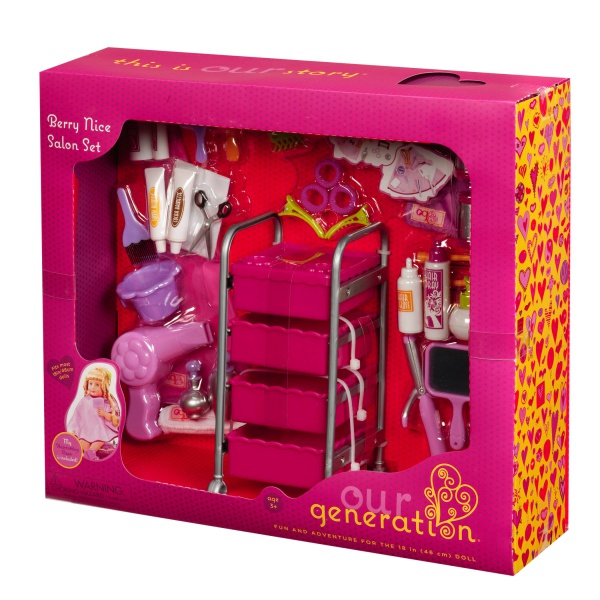 Our Generation Salon Accessories - Our Generation