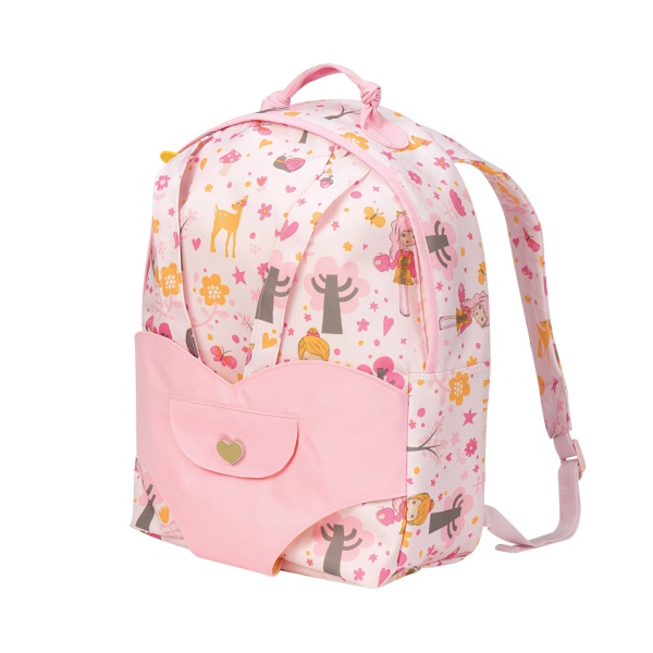 Our Generation Doll Carrier Backpack (pink) - Our Generation