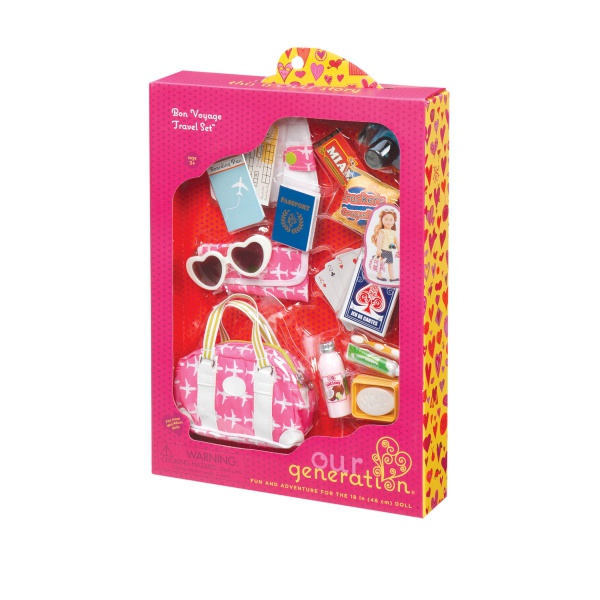 Our Generation Accessory Set - Travel bag - Our Generation