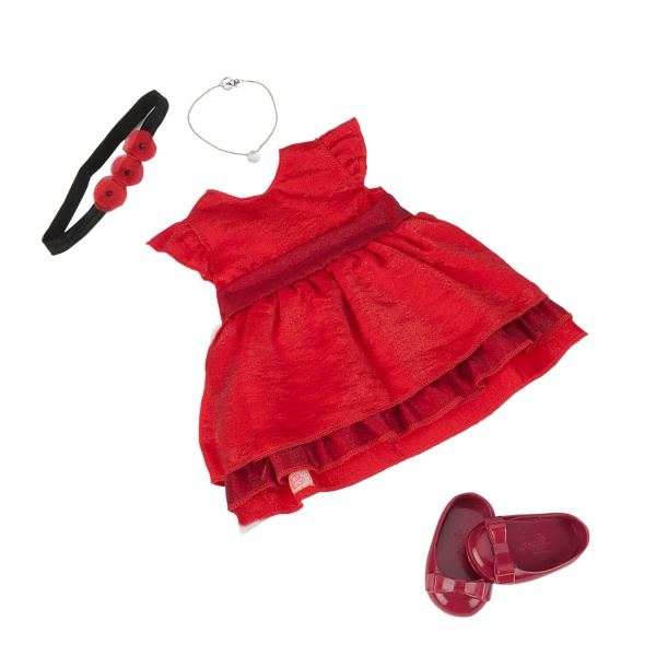 Our Generation Ginger Doll (46 cm) with accessories and outfits - Our ...