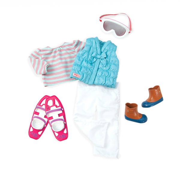 Our Generation Ginger Doll (46 cm) with accessories and outfits - Our ...