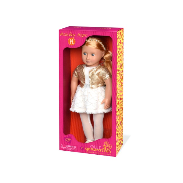 Our Generation Hope Doll (46 cm) - Our Generation