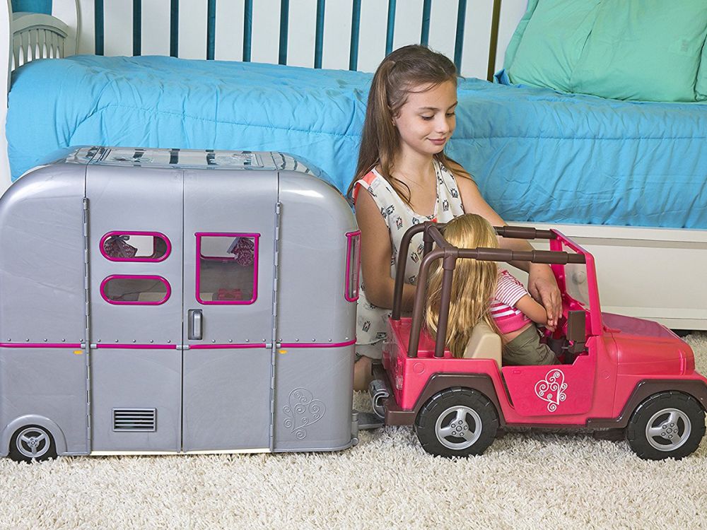 Our Generation Doll Vehicle Set - Camper - Our Generation