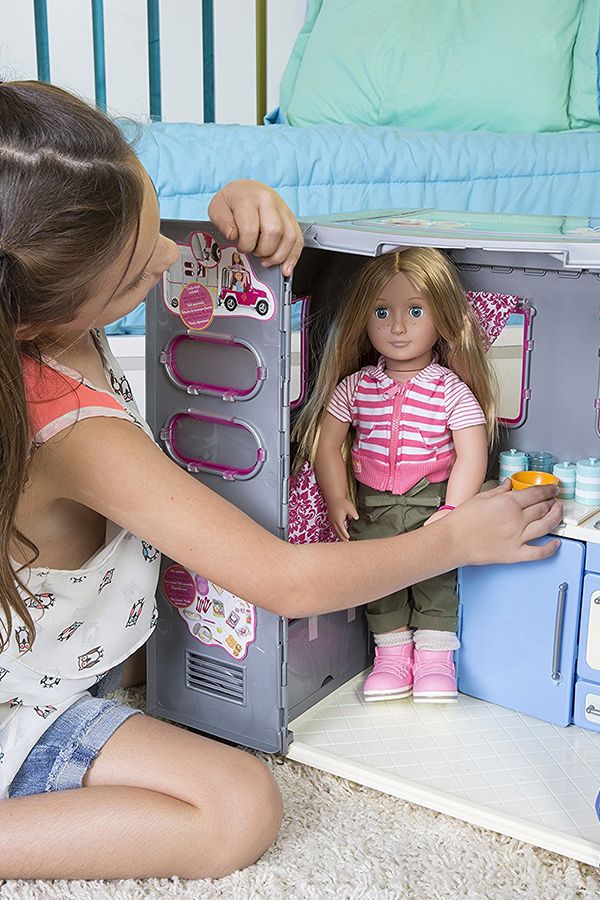 Our Generation Doll Vehicle Set - Camper - Our Generation