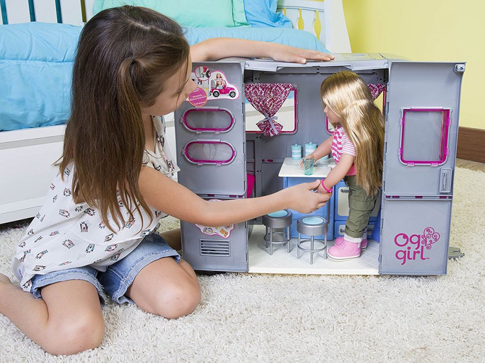 Our Generation Doll Vehicle Set - Camper - Our Generation