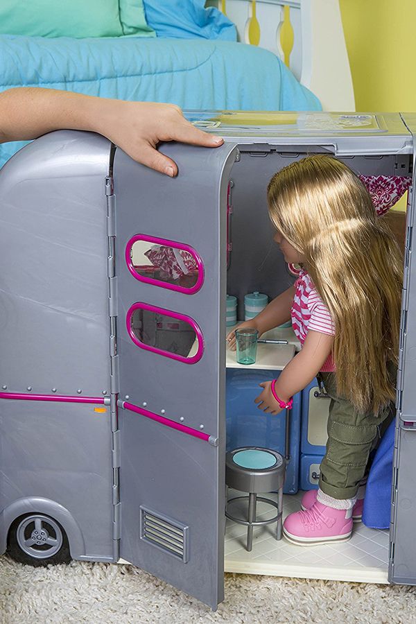 Our Generation Doll Vehicle Set - Camper - Our Generation