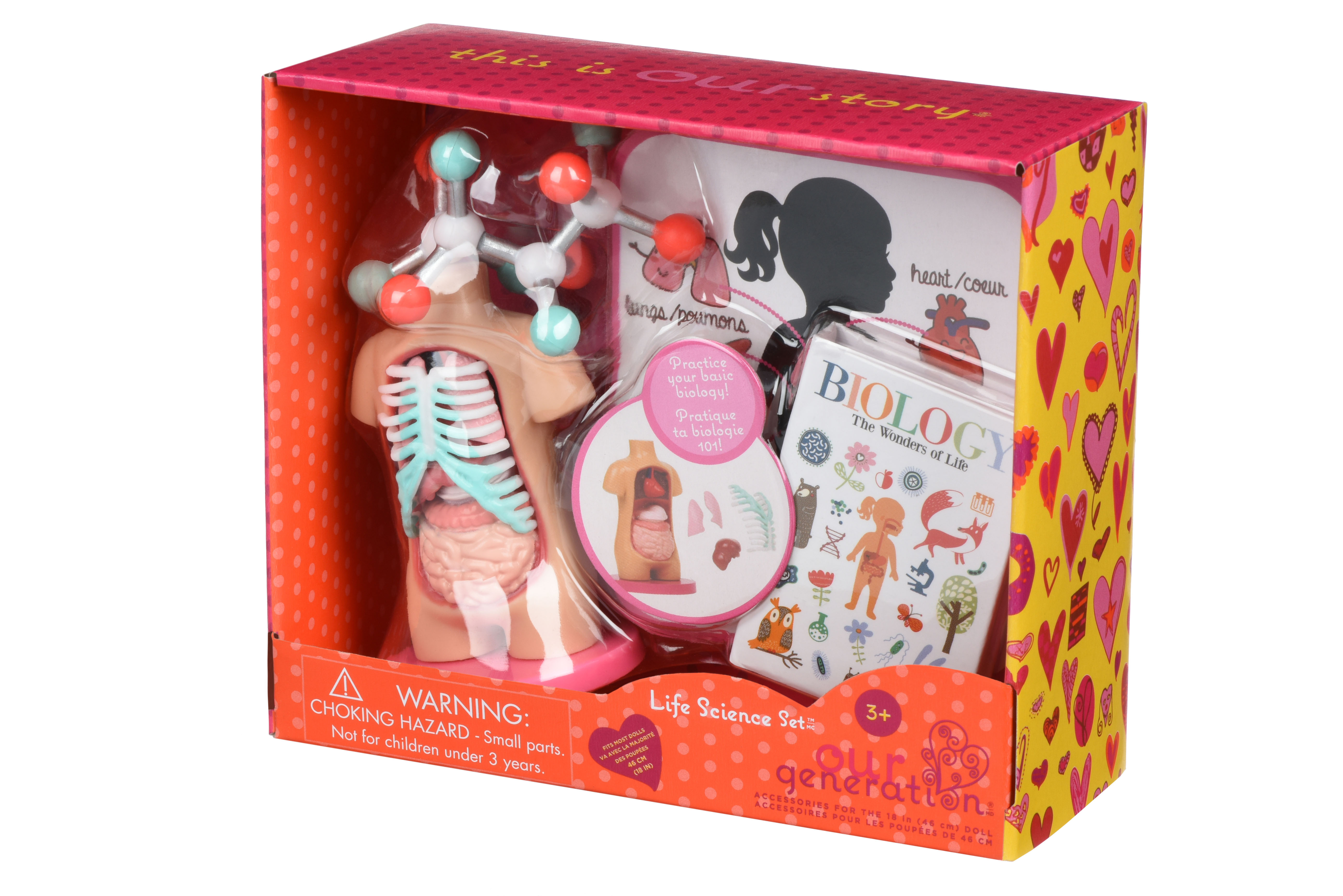 Our Generation Accessory Set - Life science - Our Generation