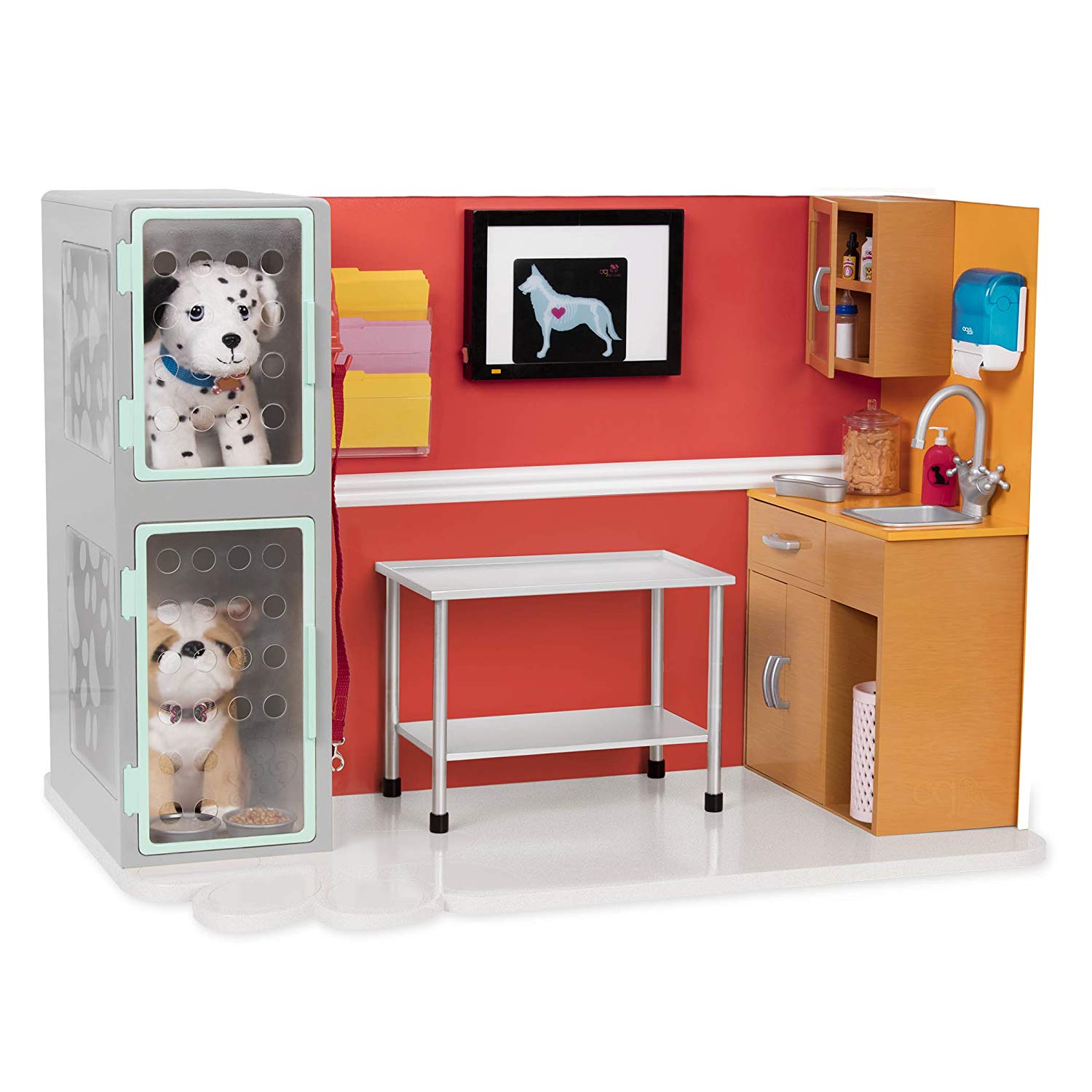 Our Generation Play Set - Vet Clinic - Our Generation