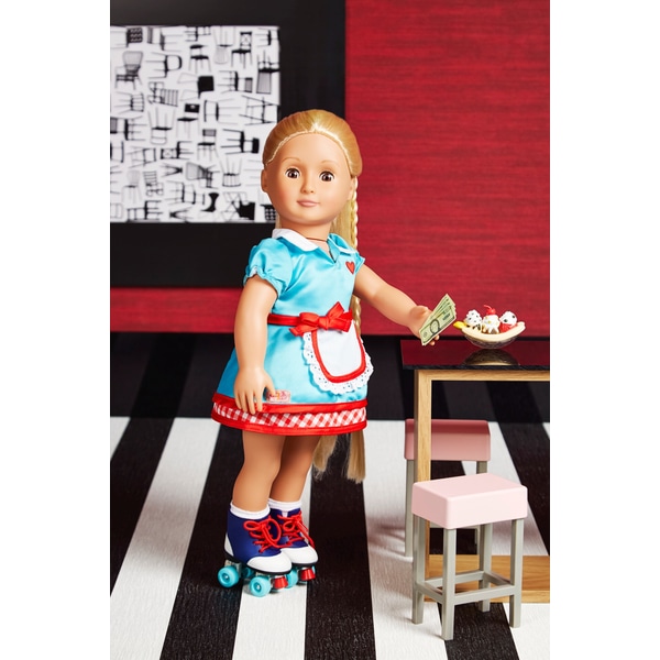 Our Generation Outfit Set - Dress and roller skates - Our Generation
