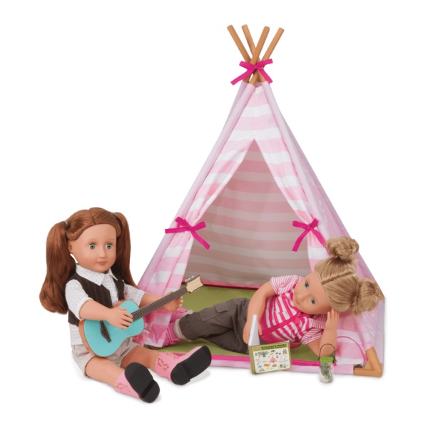 Our Generation Accessory Set -Mini teepee - Our Generation