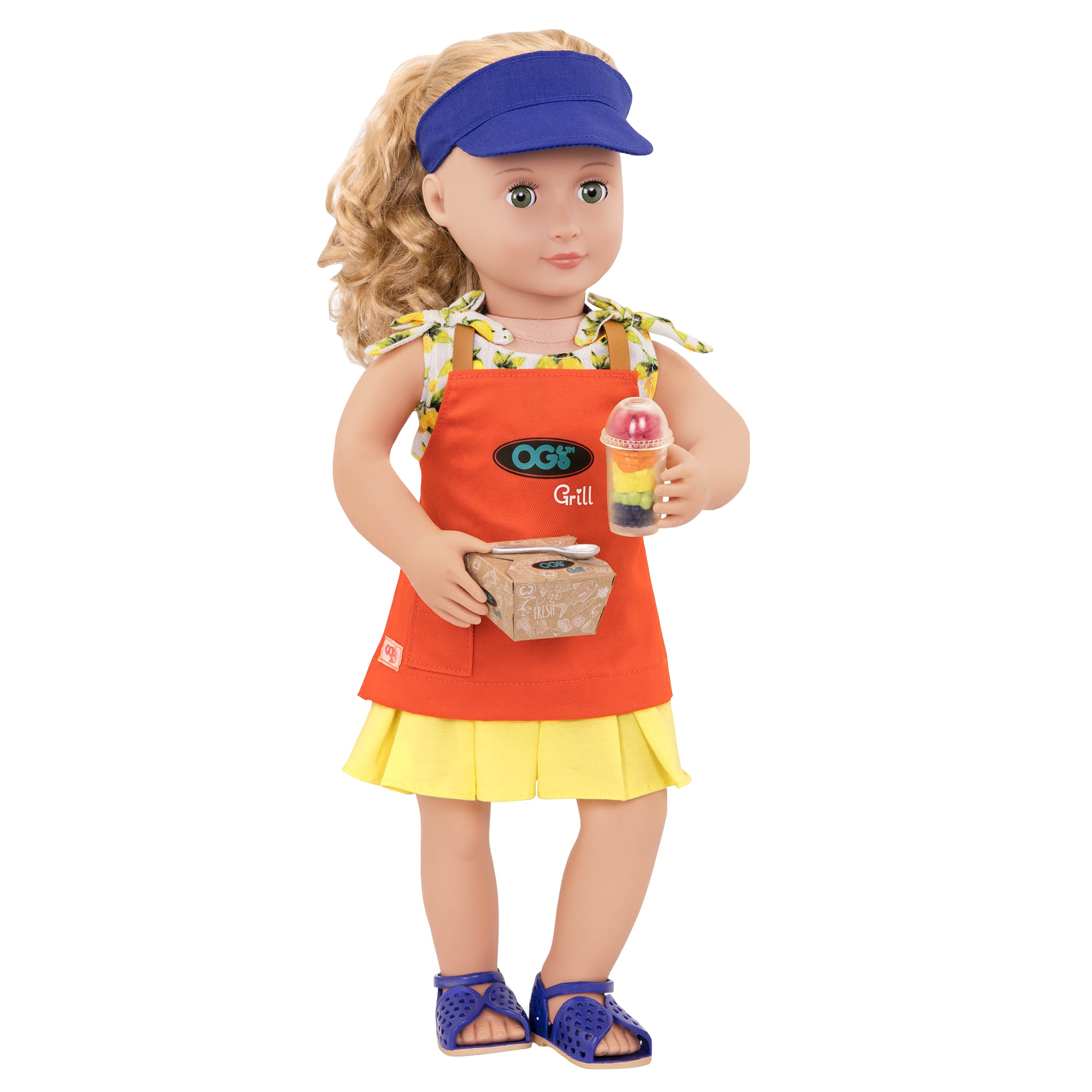 Our Generation Deluxe Doll Set - Grill outfit - Our Generation