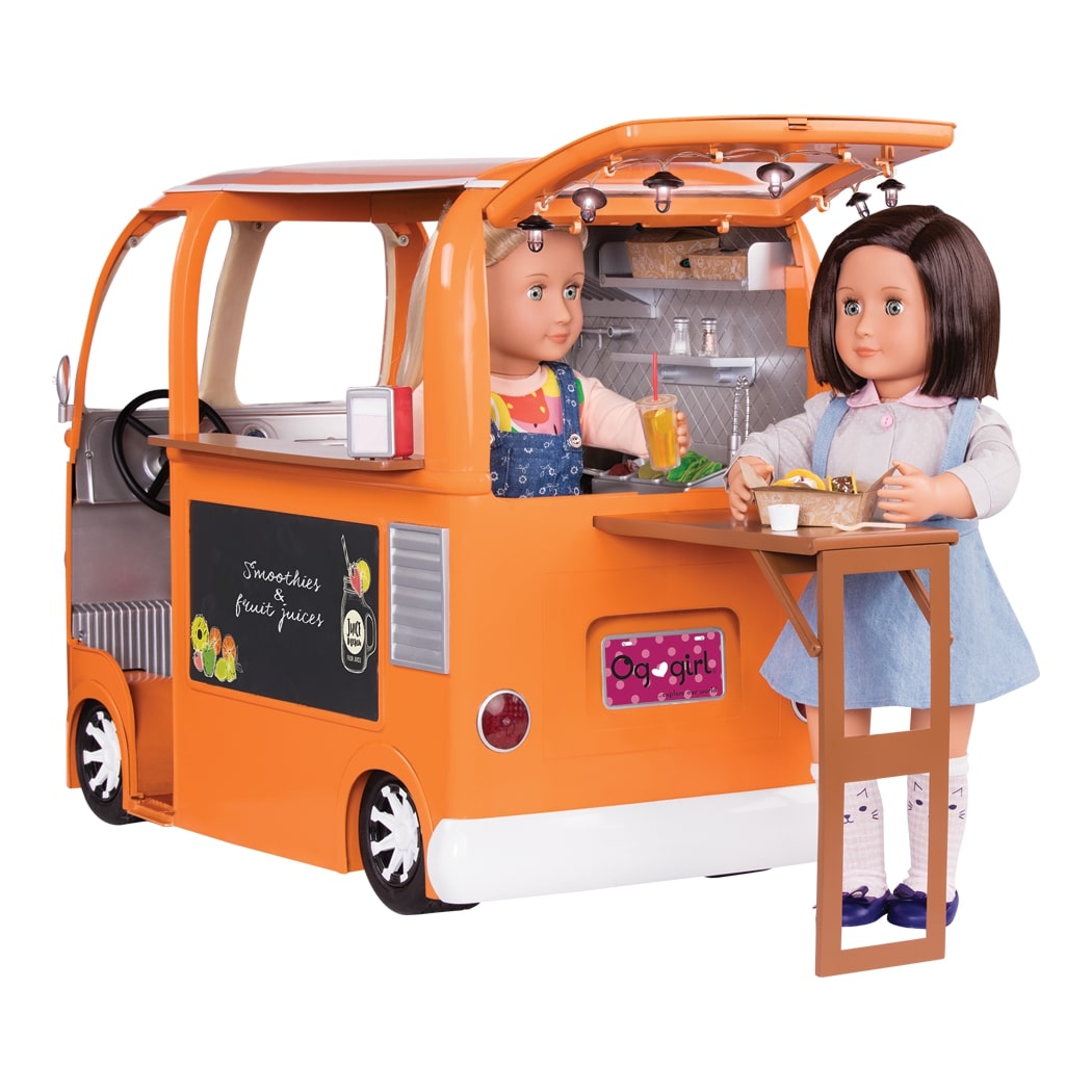 Our Generation Food Truck accessory set - Our Generation