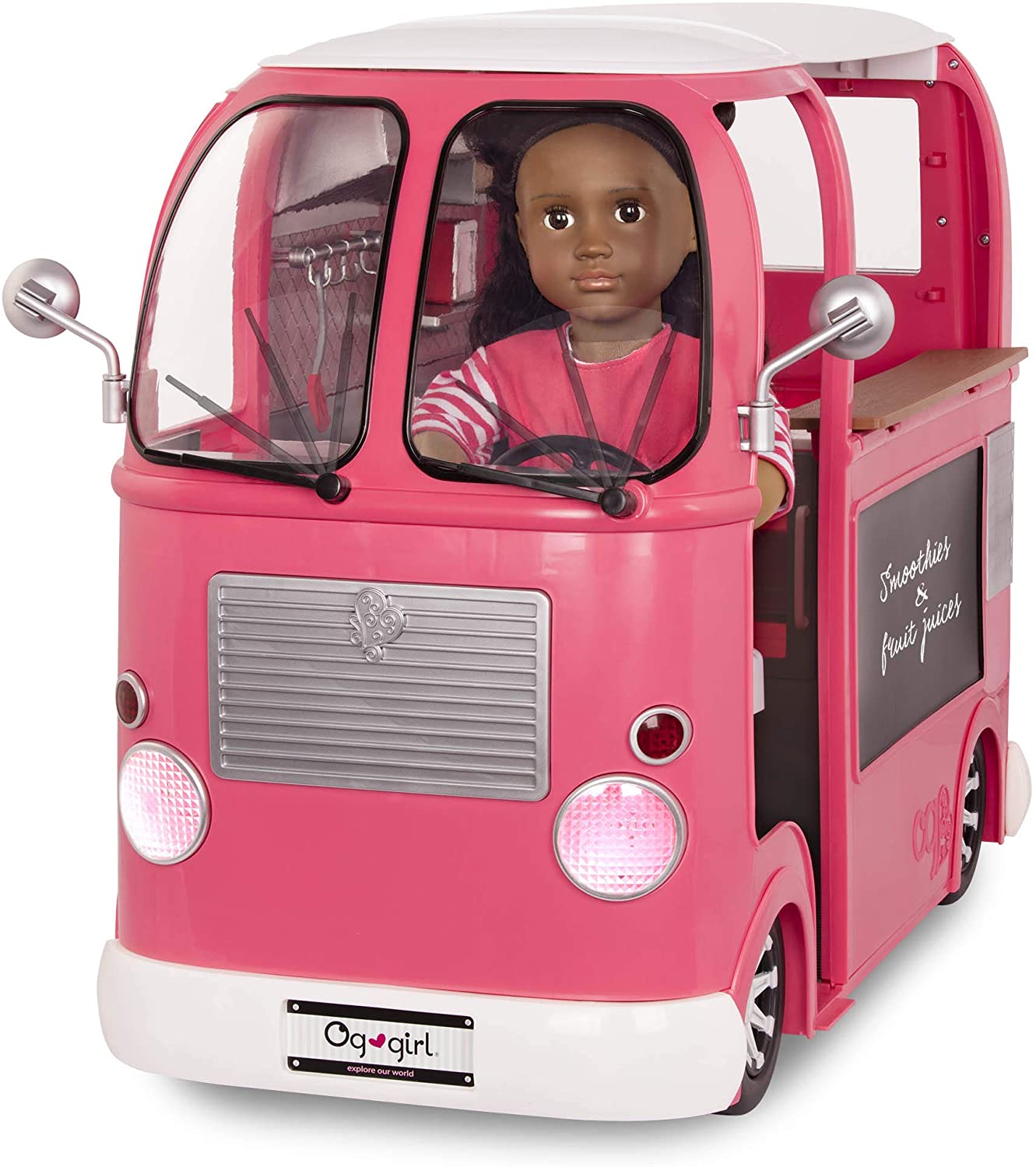 Our Generation Pink Food Truck accessory set - Our Generation