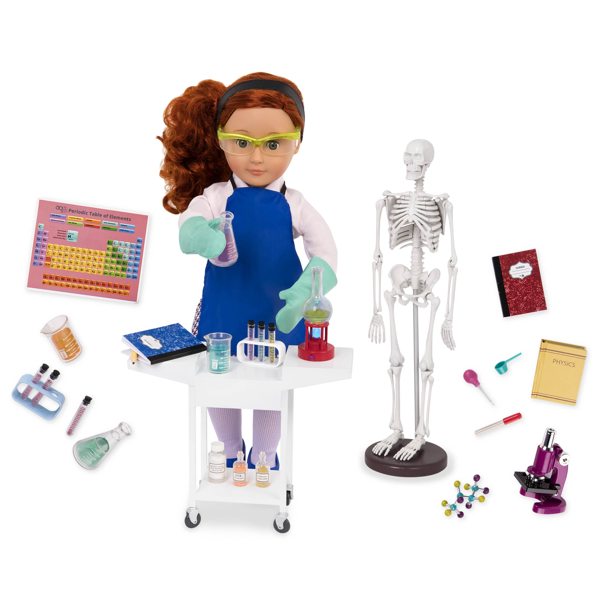 Our Generation Sia Deluxe Doll (46 cm) - Our Generation